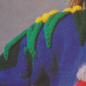 Walkabout Wombat Sweater Knitting Pattern - Etsy