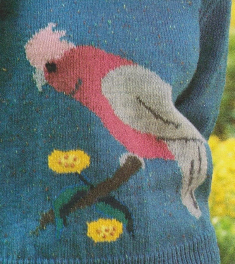 Australian Bird Jumpers Knitting Patterns - Etsy
