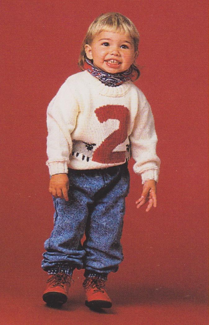 Novelty Numbers Knitting Patterns - Etsy