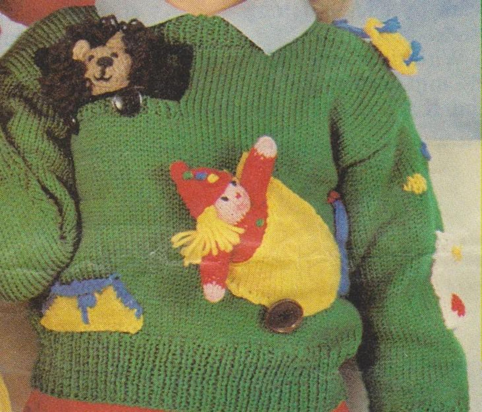 Circus Sweaters Knitting Pattern - Etsy