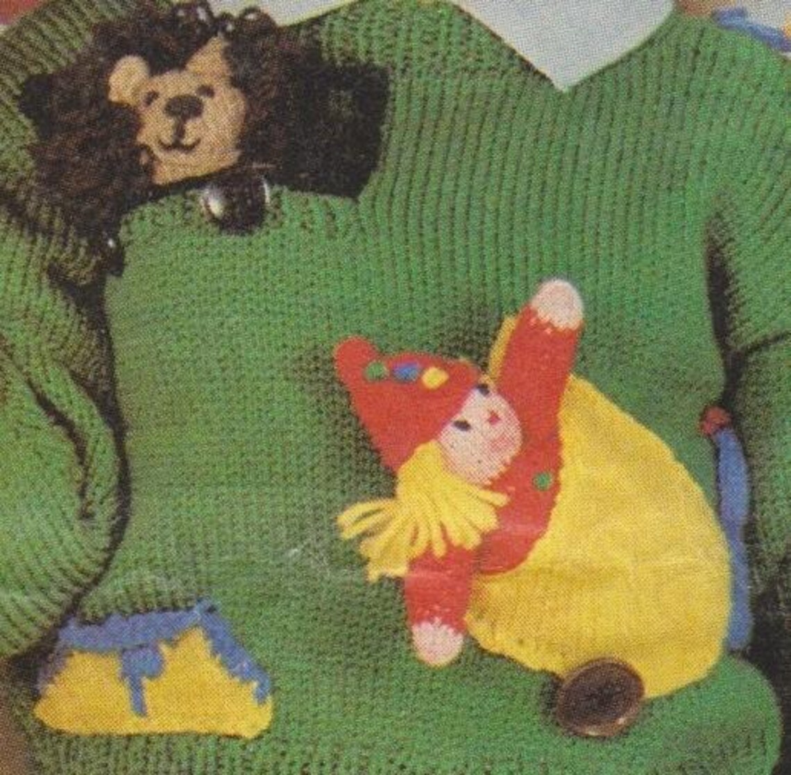 Circus Sweaters Knitting Pattern - Etsy