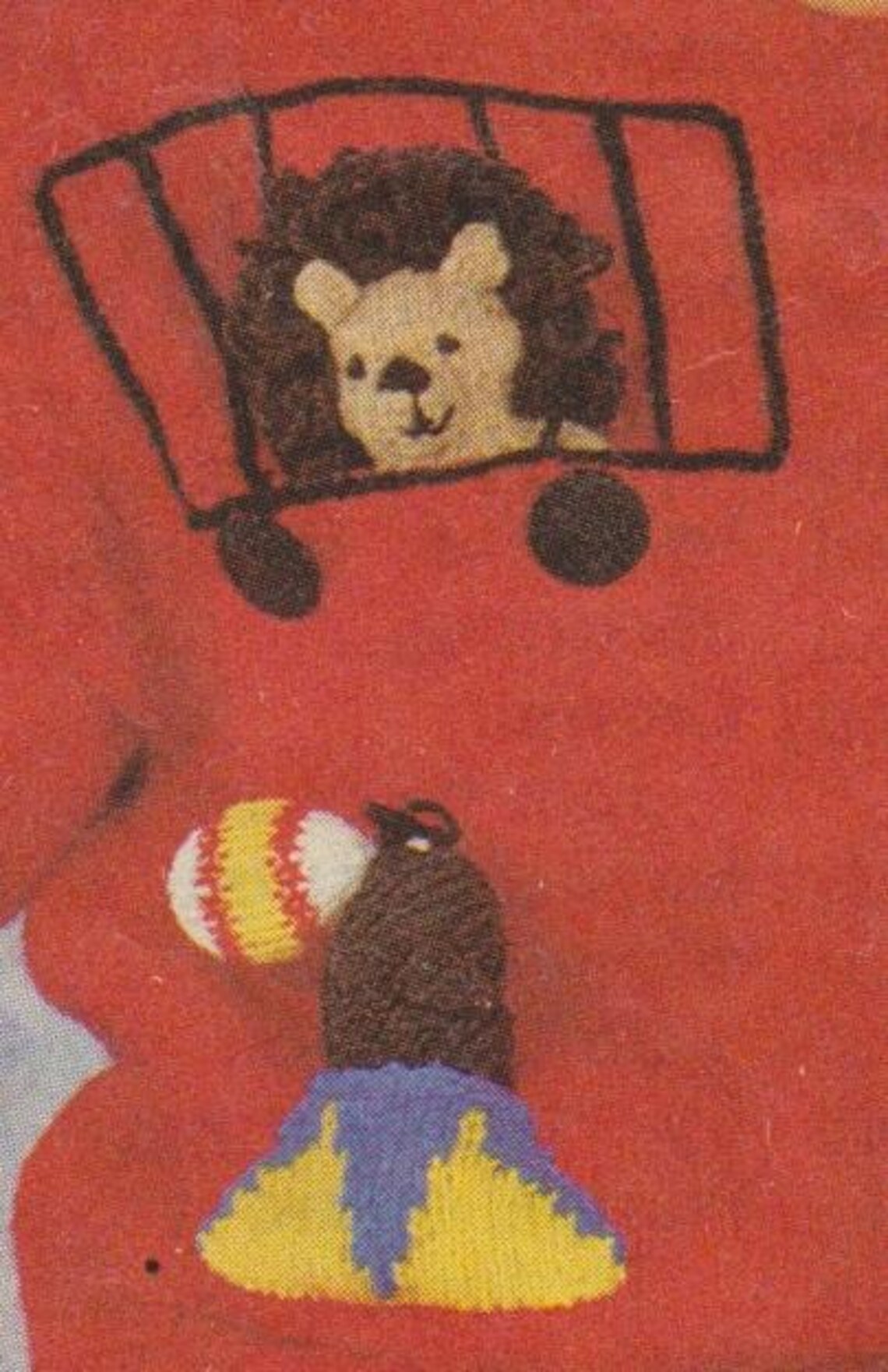 Circus Sweaters Knitting Pattern - Etsy