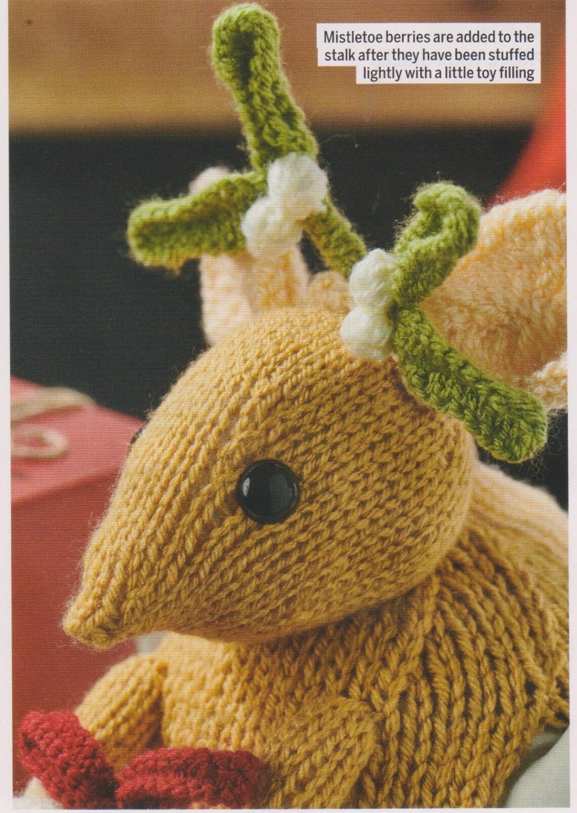 Mistletoe Mouse Tea Cosy Knitting Pattern - Etsy