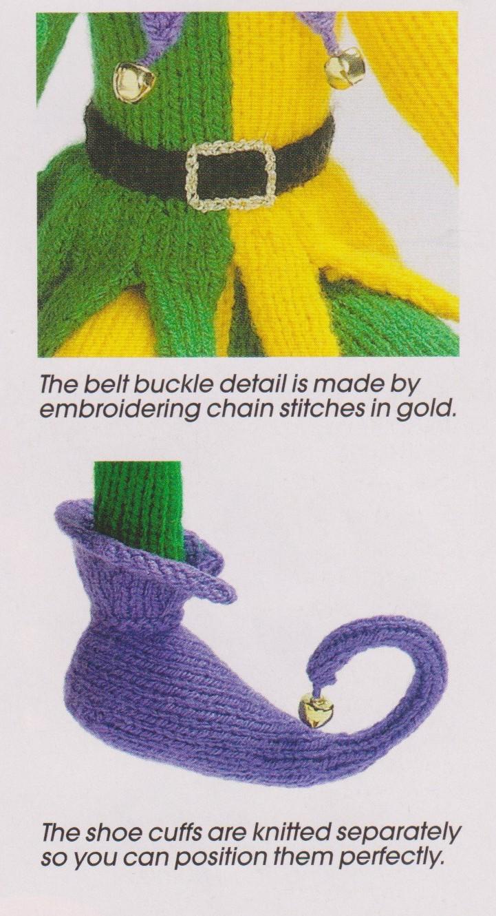 Court Jester Knitting Pattern - Etsy