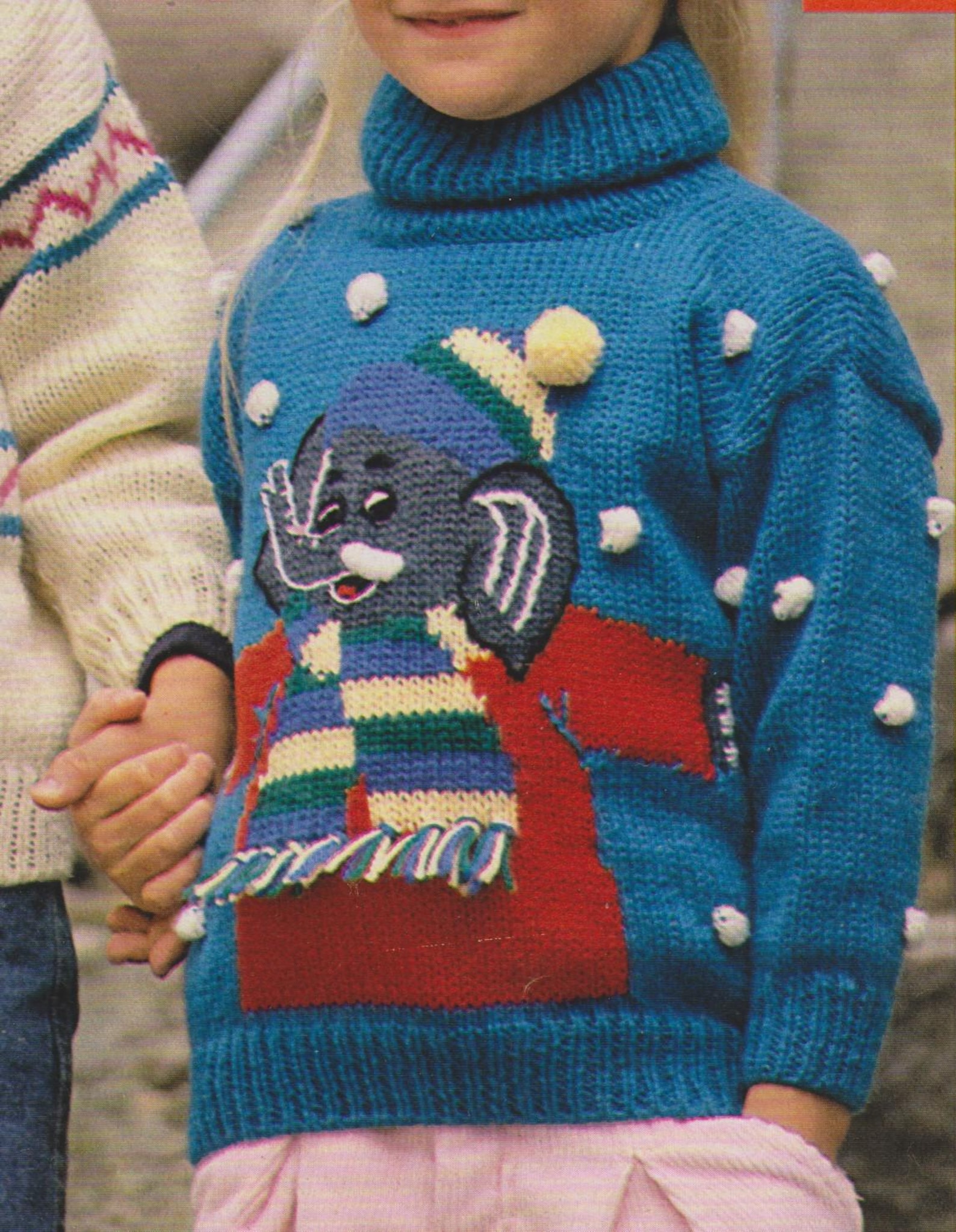 Elephant Sweaters Kids Knitting Pattern - Etsy