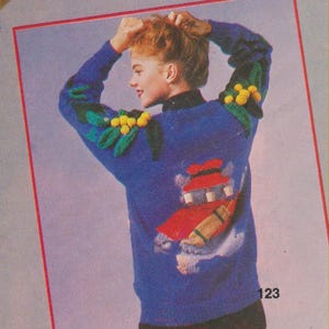 Walkabout Wombat Sweater Knitting Pattern - Etsy