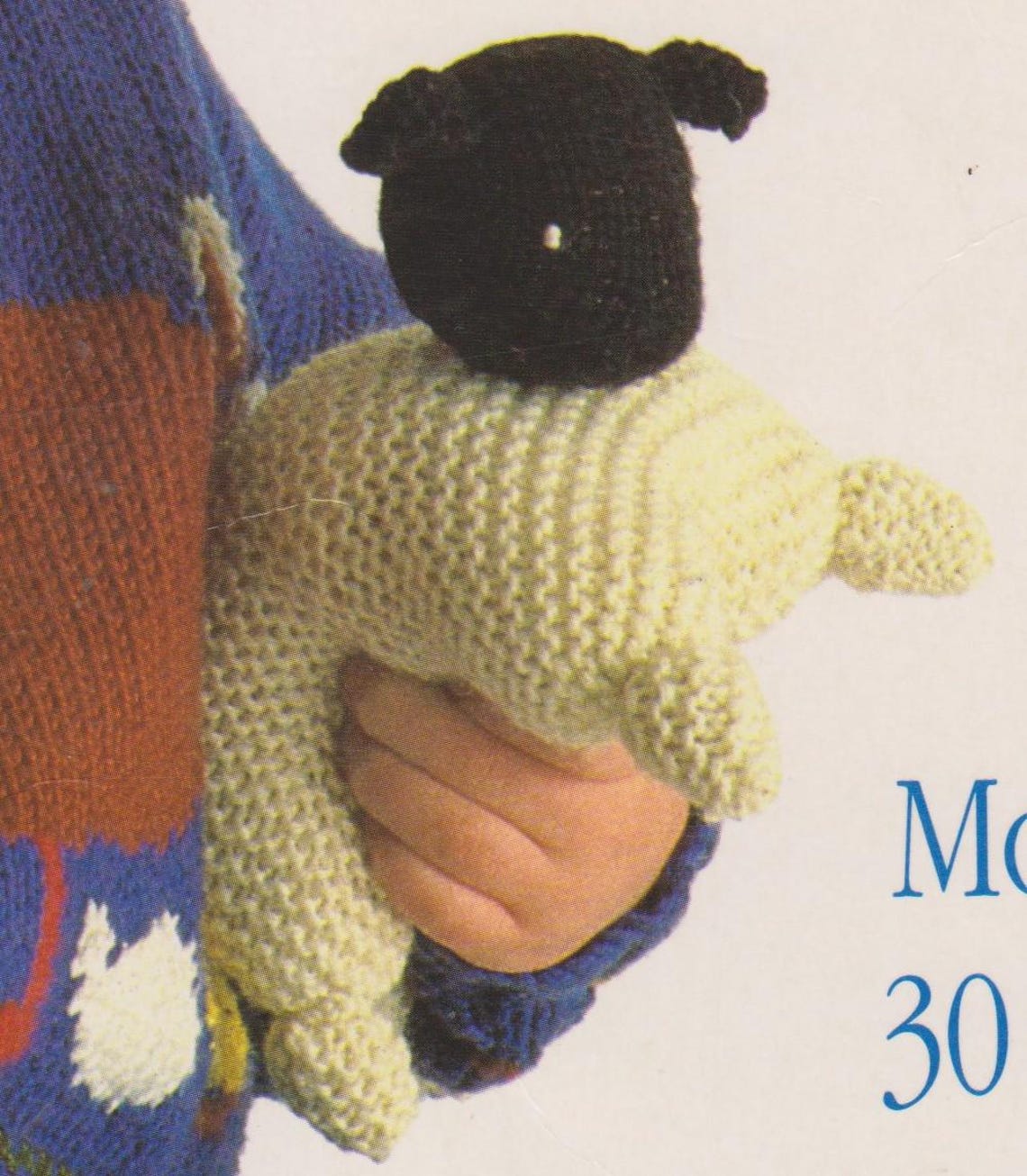 Farmyard Animal Toys Knitting Patterns - Etsy