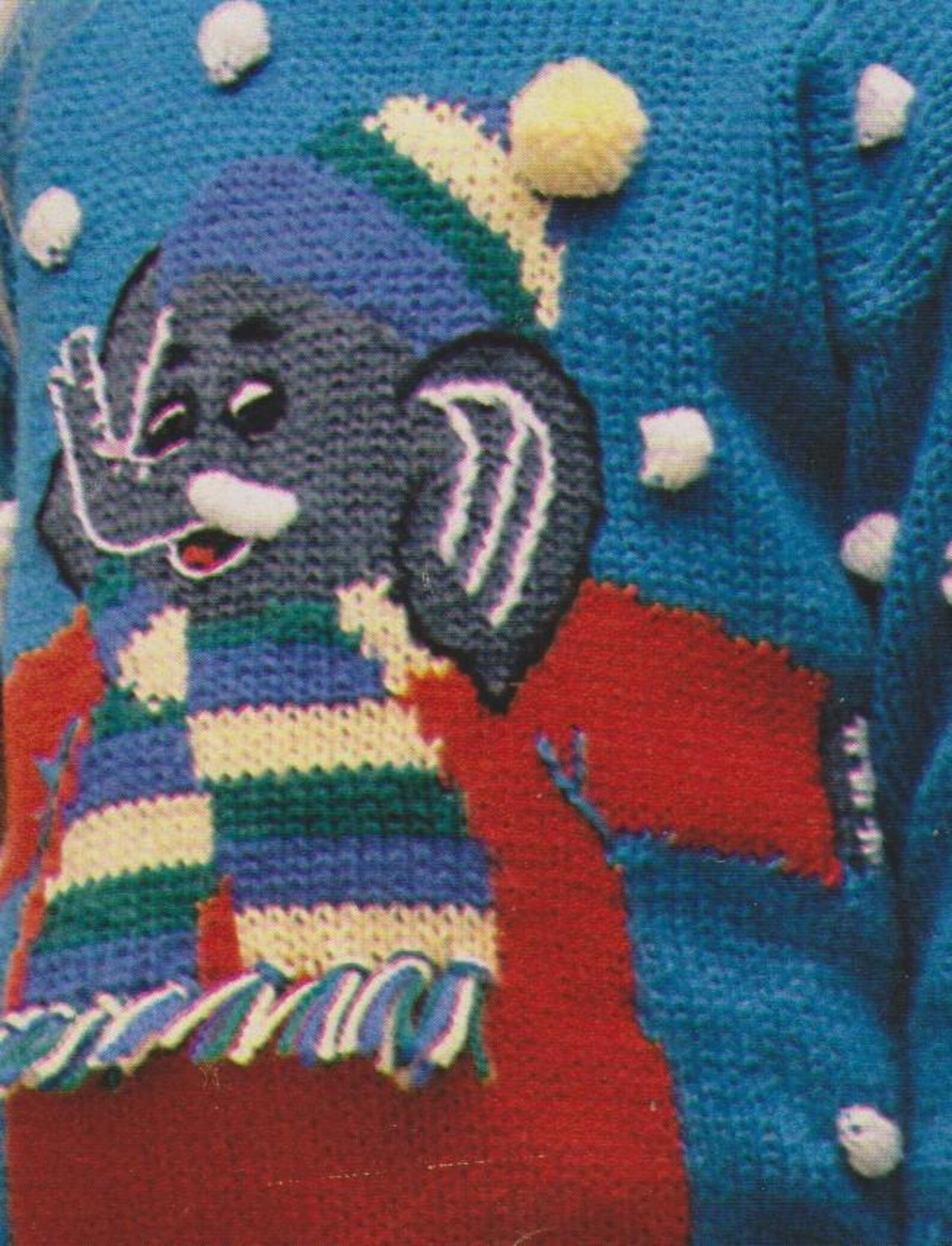 Elephant Sweaters Kids Knitting Pattern - Etsy
