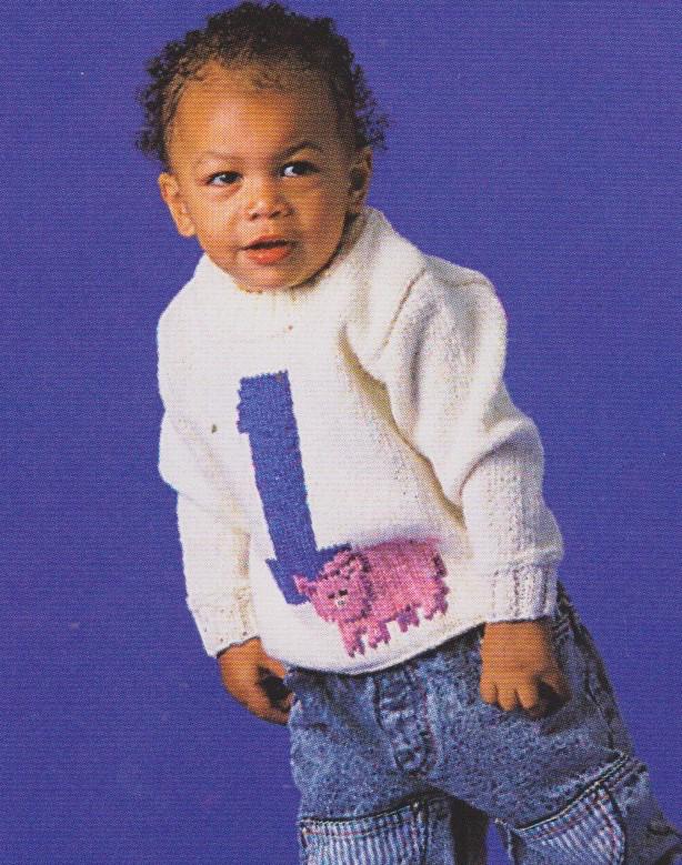 Novelty Numbers Knitting Patterns - Etsy