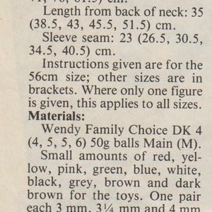 Circus Sweaters Knitting Pattern - Etsy