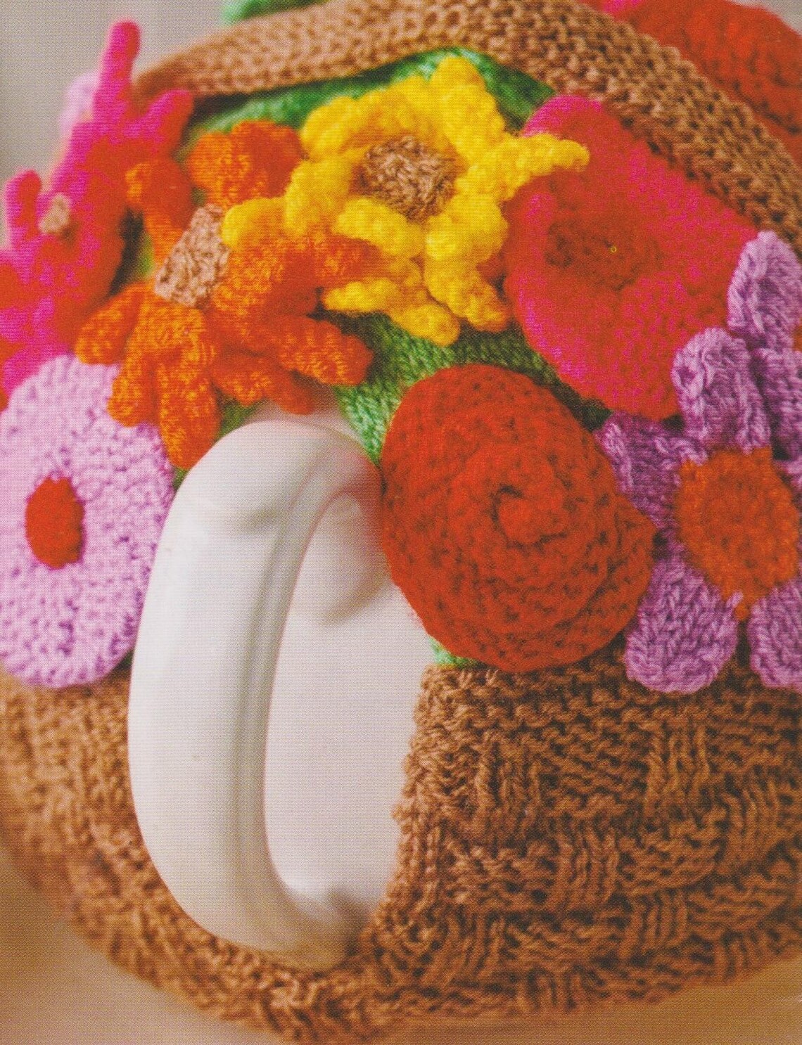 Flower Teapot Cosy Knitting Pattern - Etsy