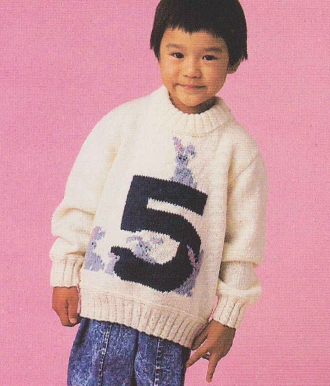Novelty Numbers Knitting Patterns - Etsy