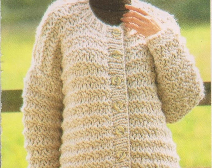 With Love Cardi • Knit Cardigan • Knit Jacket • Heart Cardi • Knit ...