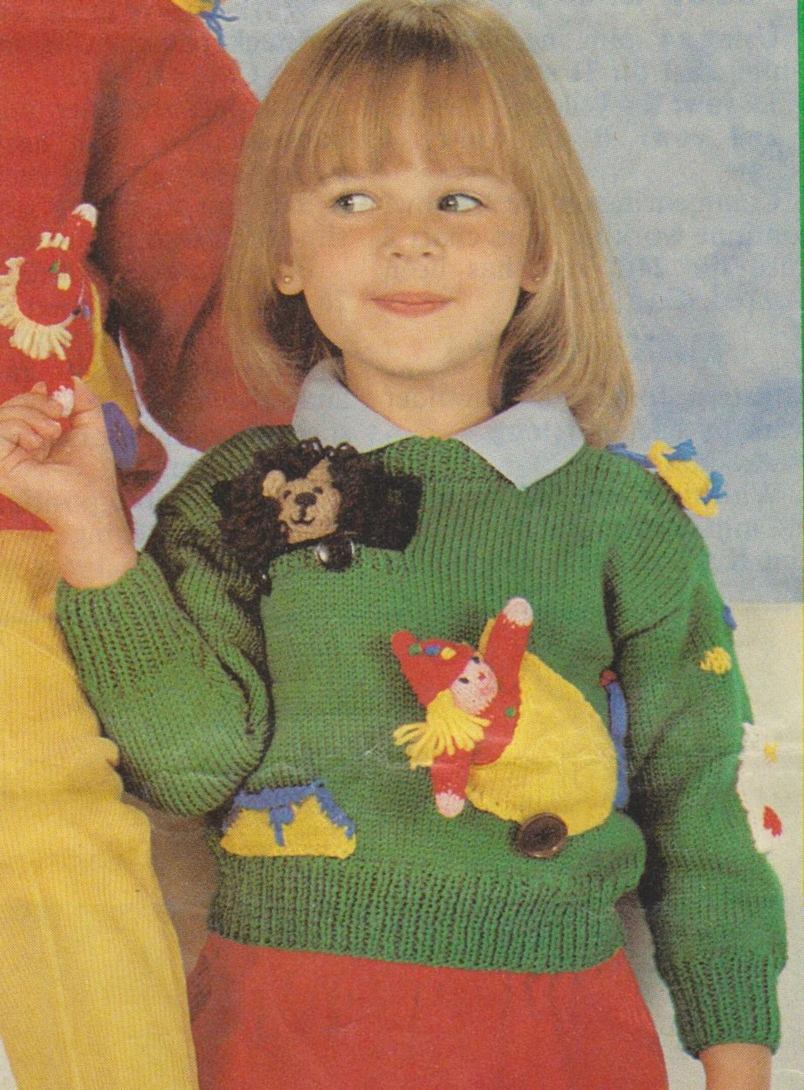 Circus Sweaters Knitting Pattern - Etsy