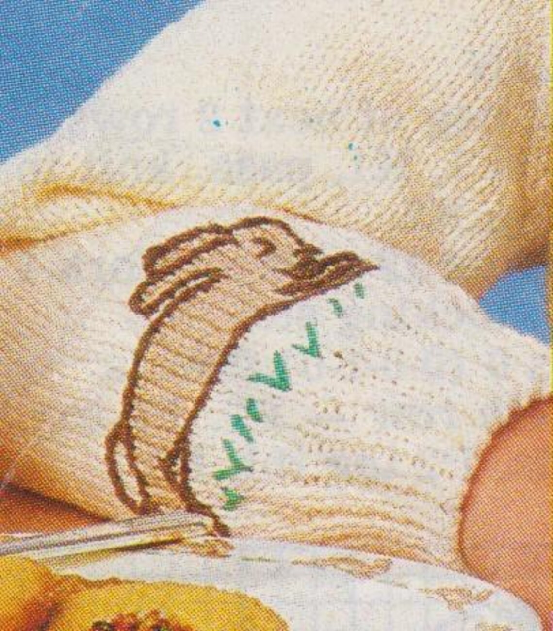 Bunnykins Sweater Knitting Pattern - Etsy