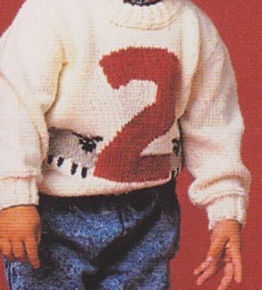 Novelty Numbers Knitting Patterns - Etsy