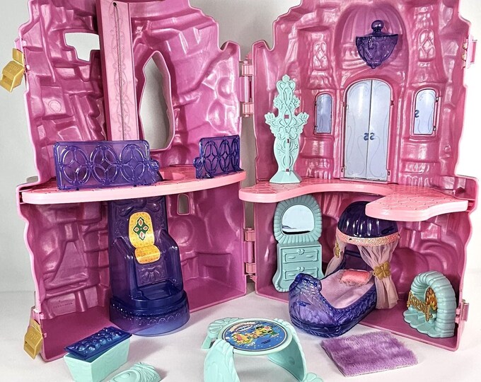 COMPLETE Crystal Castle Princess of Power Vintage 1984 Mattel Playset ...