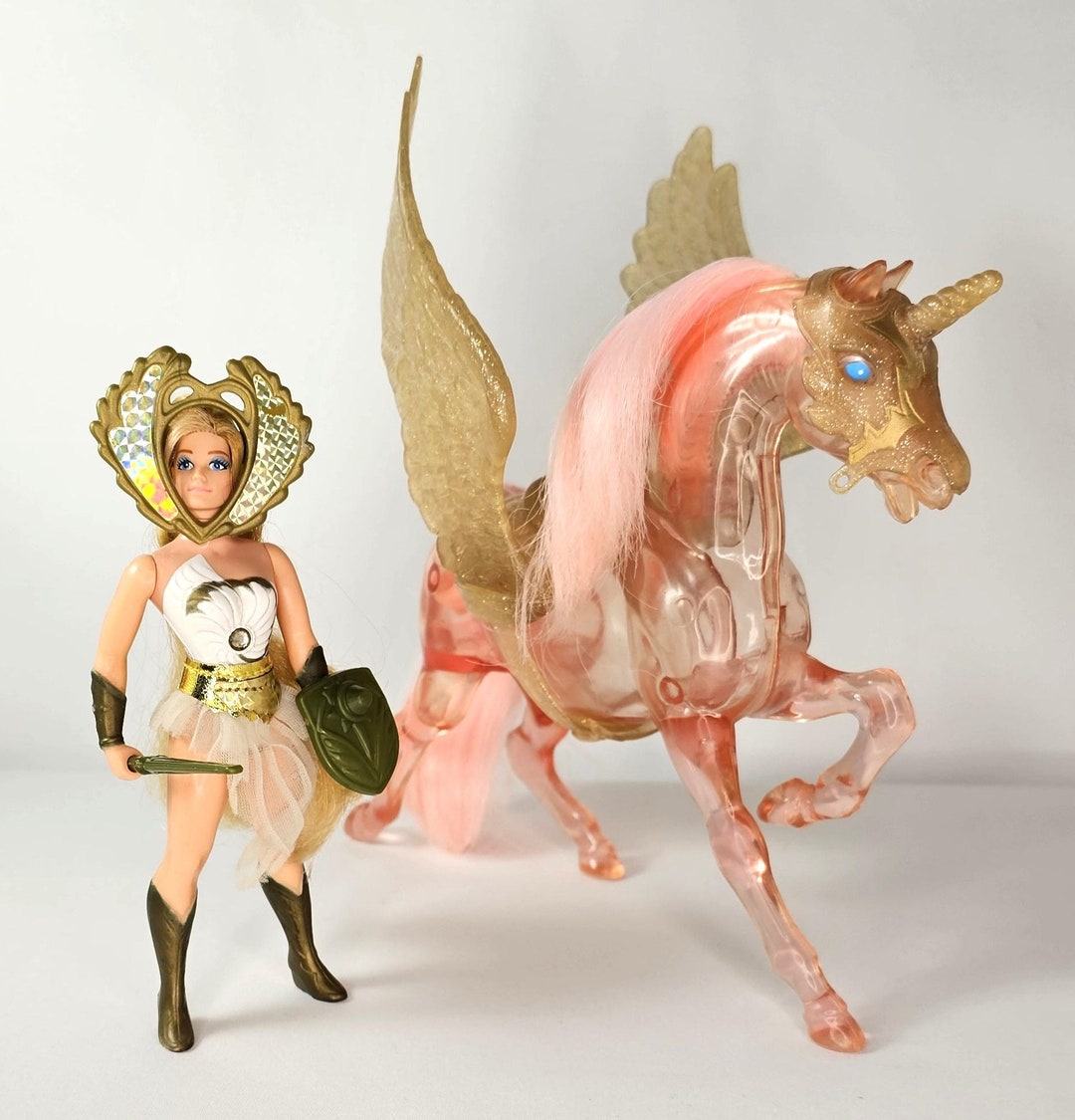 She-ra Princess of Power and Crystal Swift Wind With BONUS Deep Blue ...