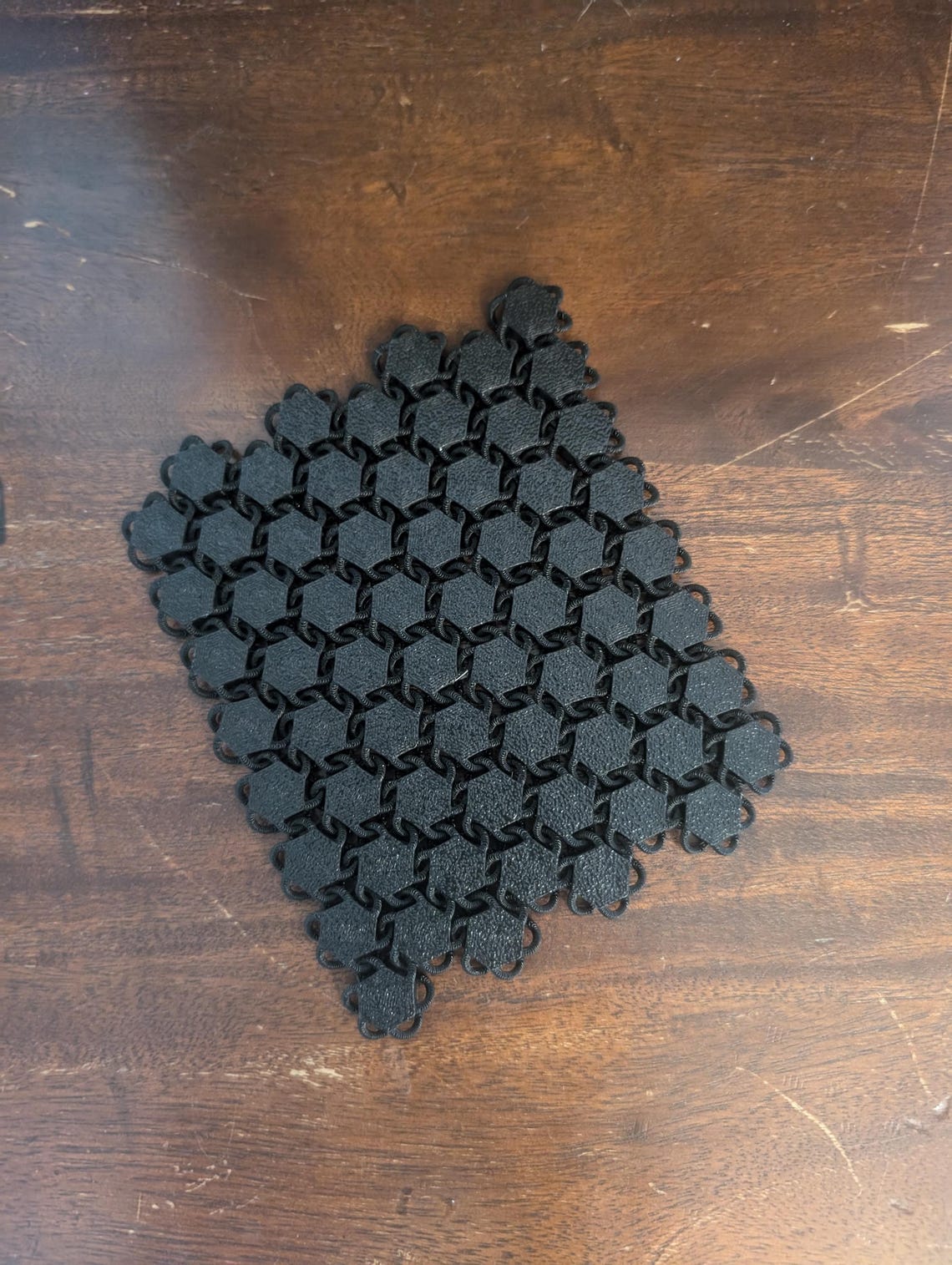 3d Printed NASA Chainmail Armor (4.5"x4") - Etsy