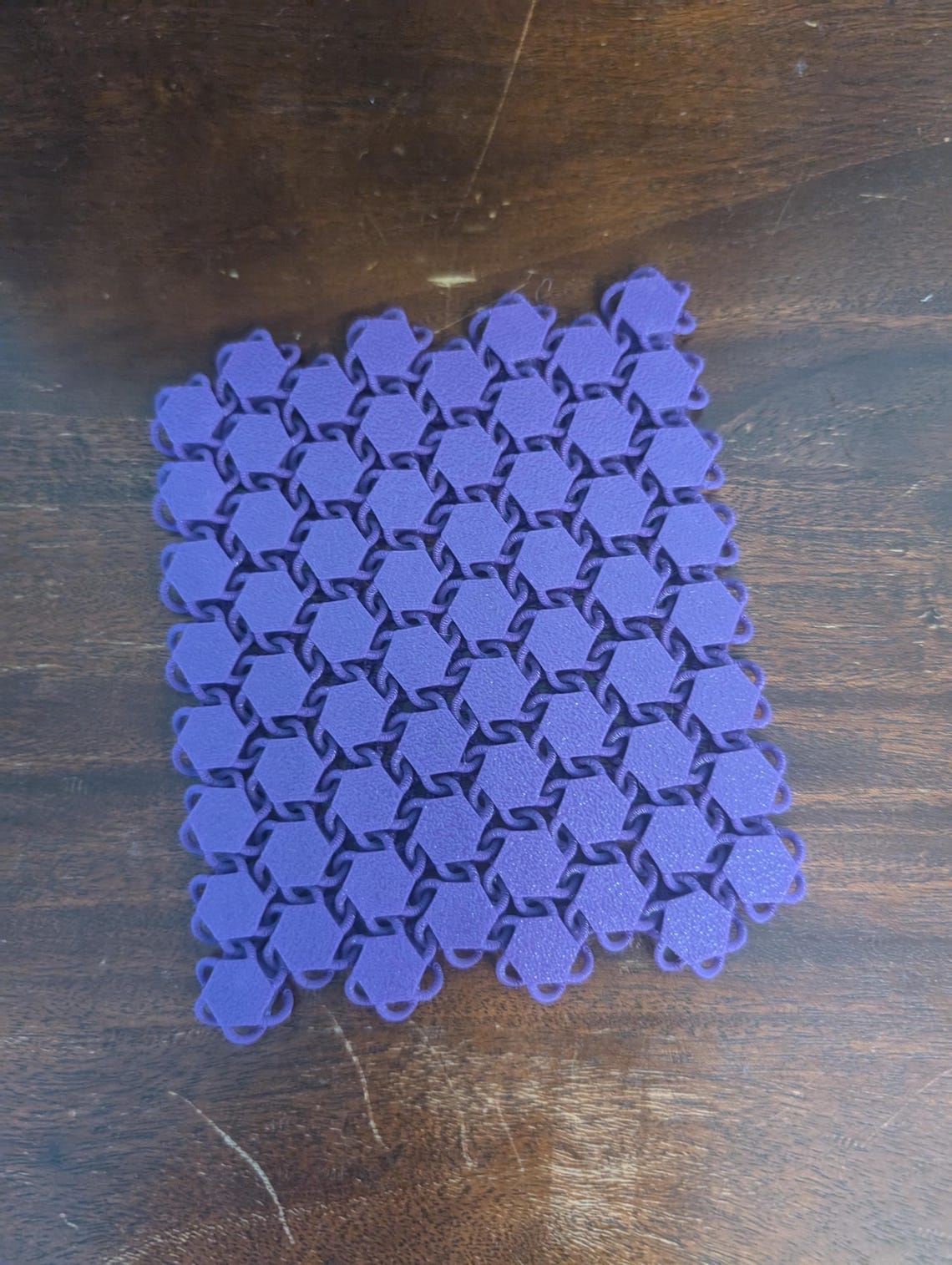 3d Printed NASA Chainmail Armor (4.5"x4") - Etsy