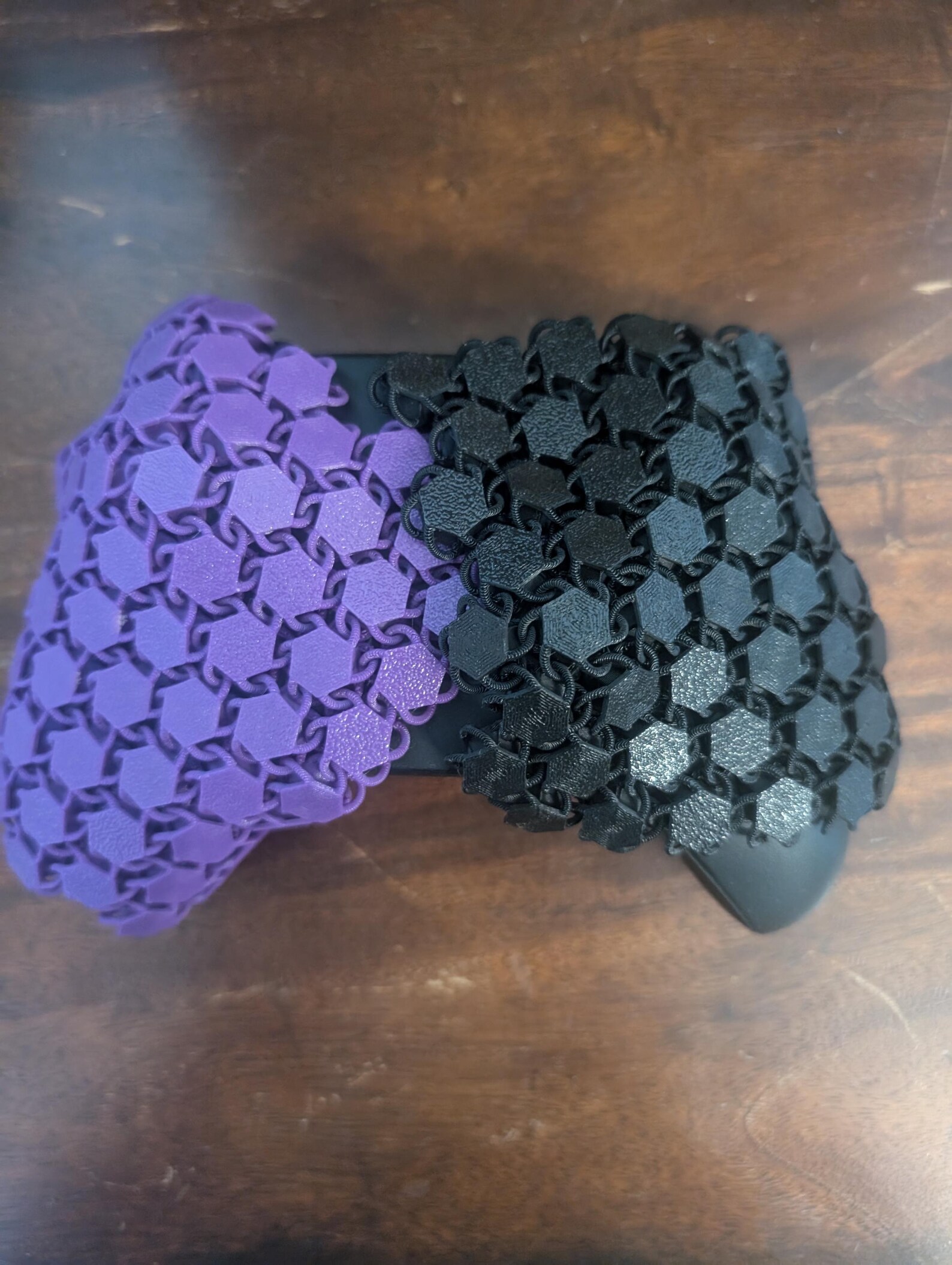 3d Printed NASA Chainmail Armor (4.5"x4") - Etsy