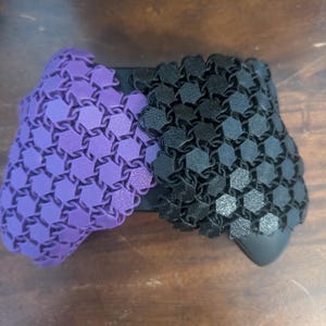 3d Printed NASA Chainmail Armor (4.5"x4") - Etsy