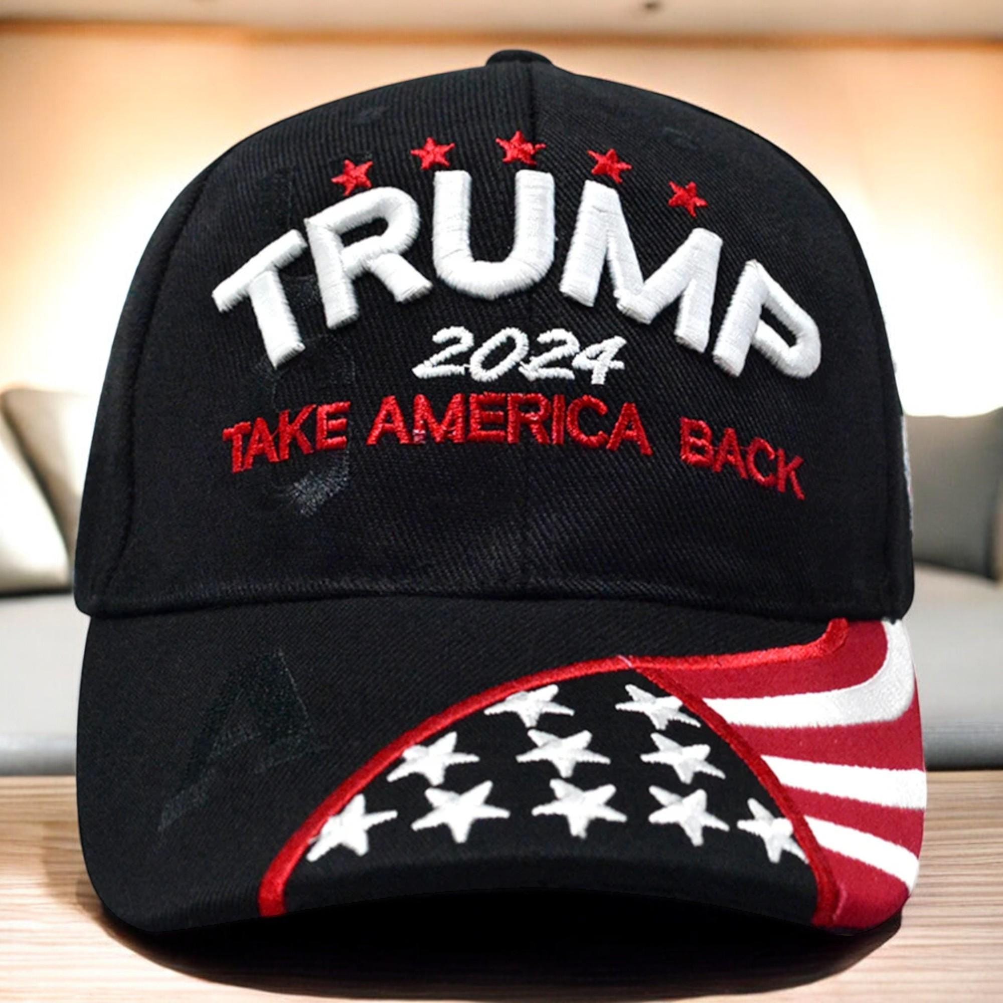 Hat Make America Great Again Vintage Dad Cap, Trump Supporter ...