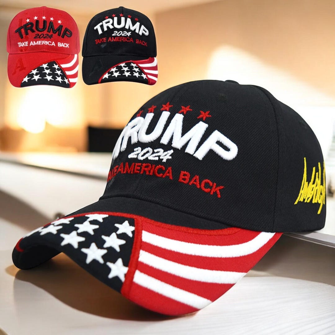 Hat Make America Great Again Vintage Dad Cap, Trump Supporter ...