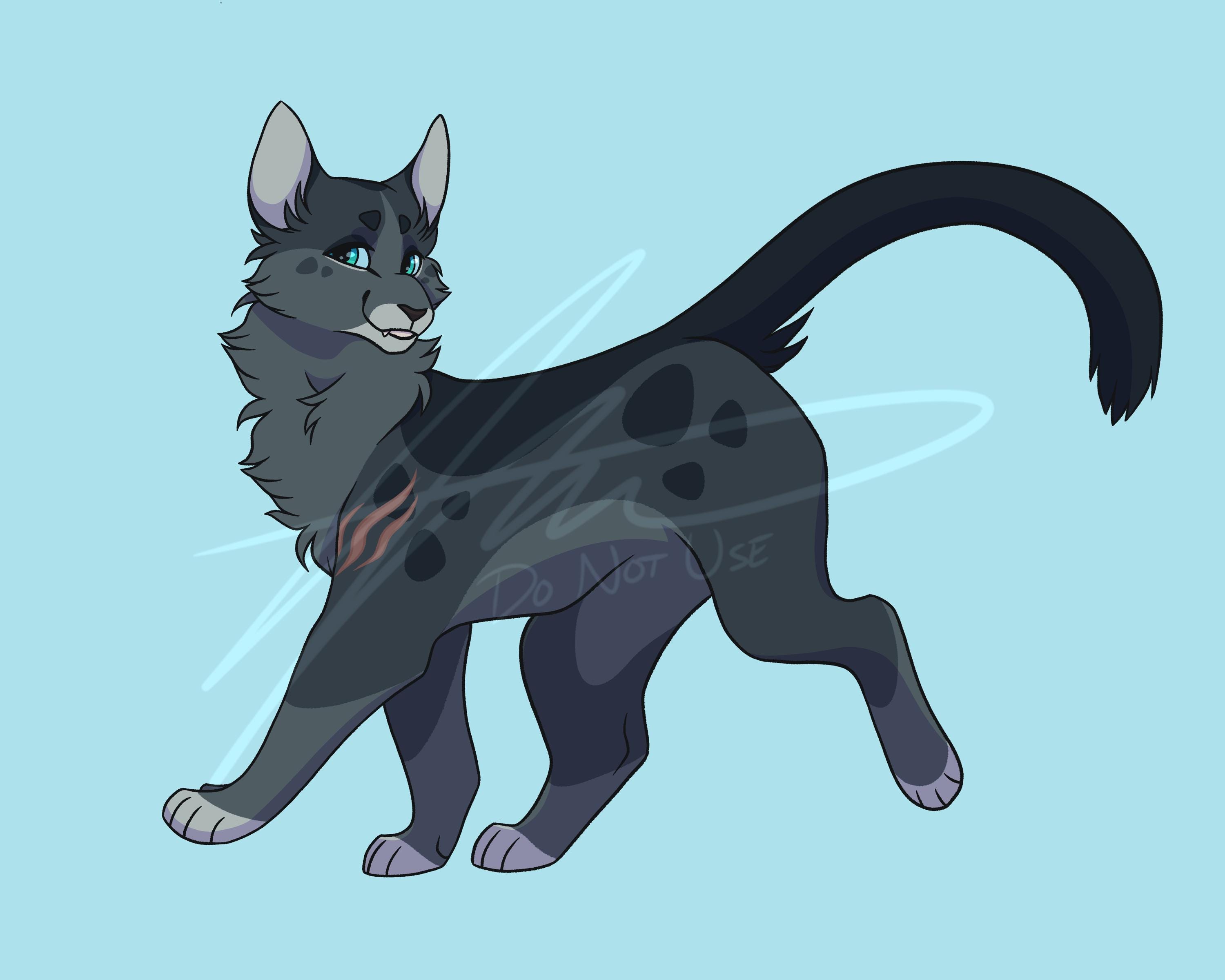 Custom Warrior/cat Character Designs - Etsy