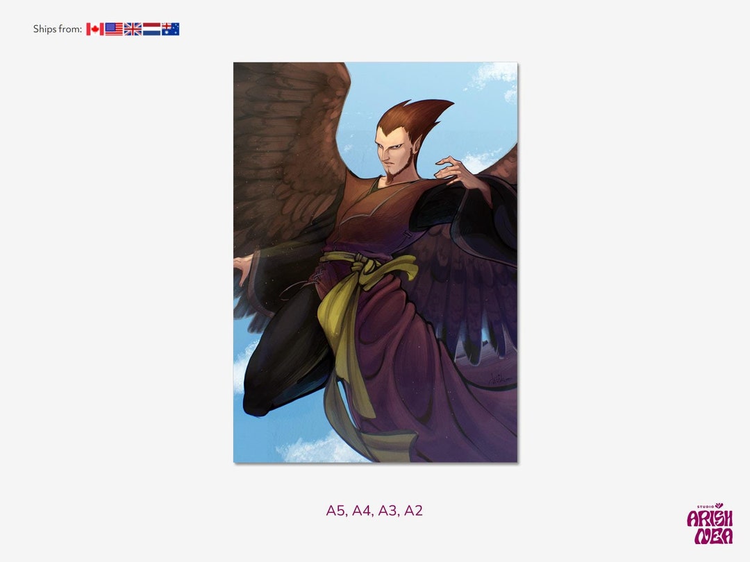 Ulki Fire Emblem Fine Art Print - Etsy