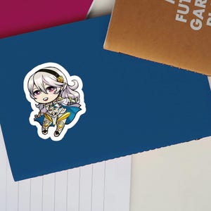 Female Corrin Fire Emblem Hoshido Noble Chibi Vinyl Sticker - Etsy