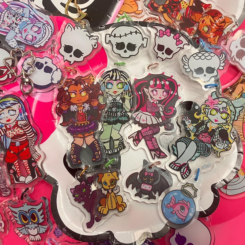Monster High Skull - Etsy