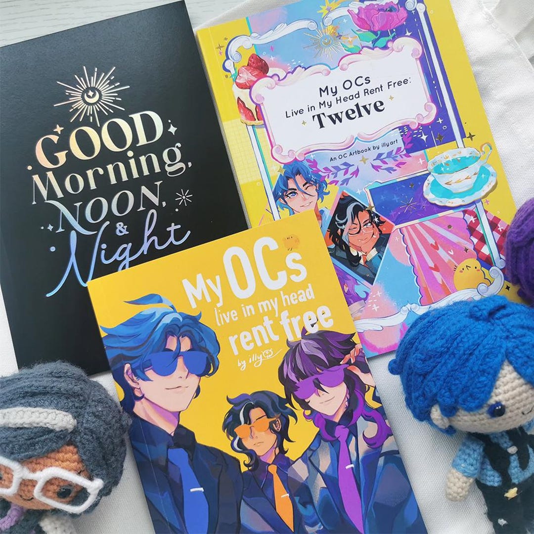 Original Characters (OC) Zine/artbook - Etsy