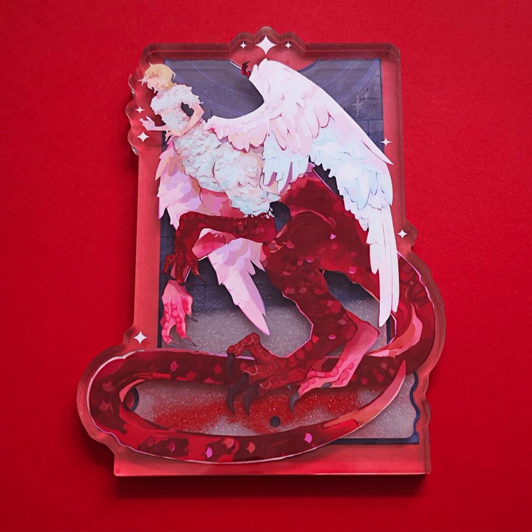 Dungeon Meshi Falin Quicksand Acrylic Block - Etsy