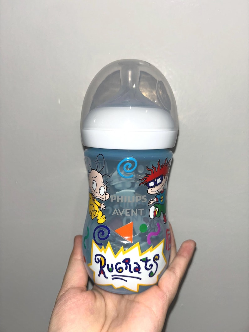 Rugrats Baby Bottle - Etsy