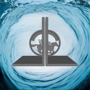 Percy Jackson Camp Half-blood Bookend 3D Printed - Etsy