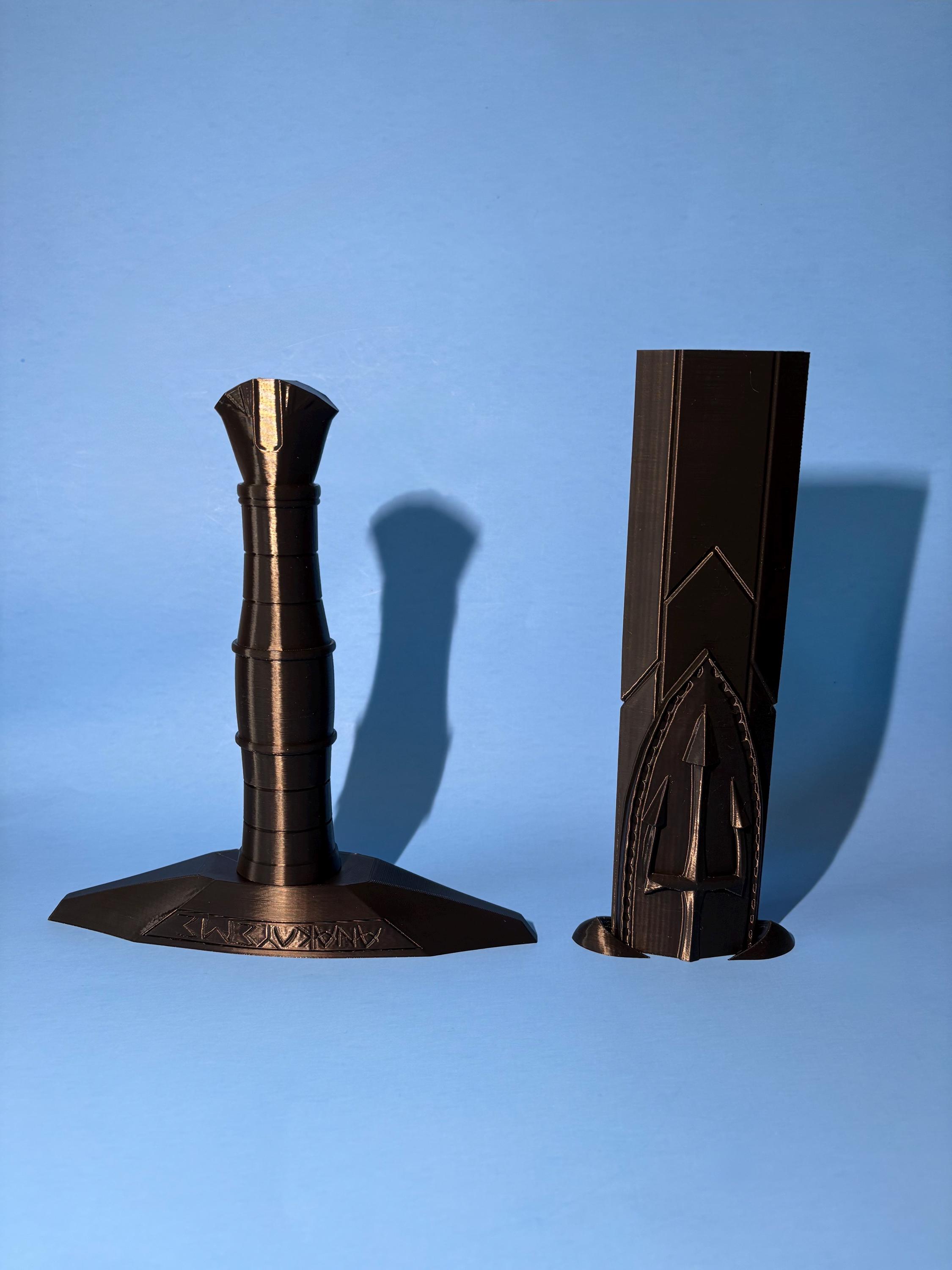 Percy Jackson Riptide Anaklusmos Sword DIY Kit 3D Printed Prop - Etsy