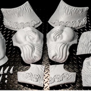 Gladiator Tigris of Gaul Helmet DIY Kit 3D Printed- Galactic Armory - Etsy