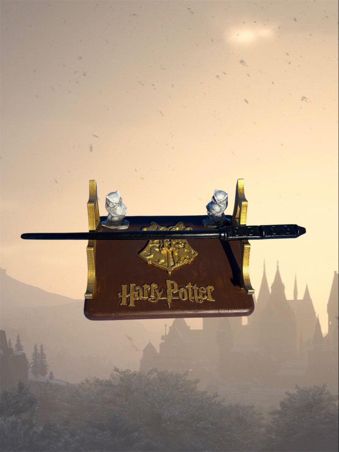 Wizard Character Wands and Stand DIY Kit 3D Print Harry Potter - Etsy