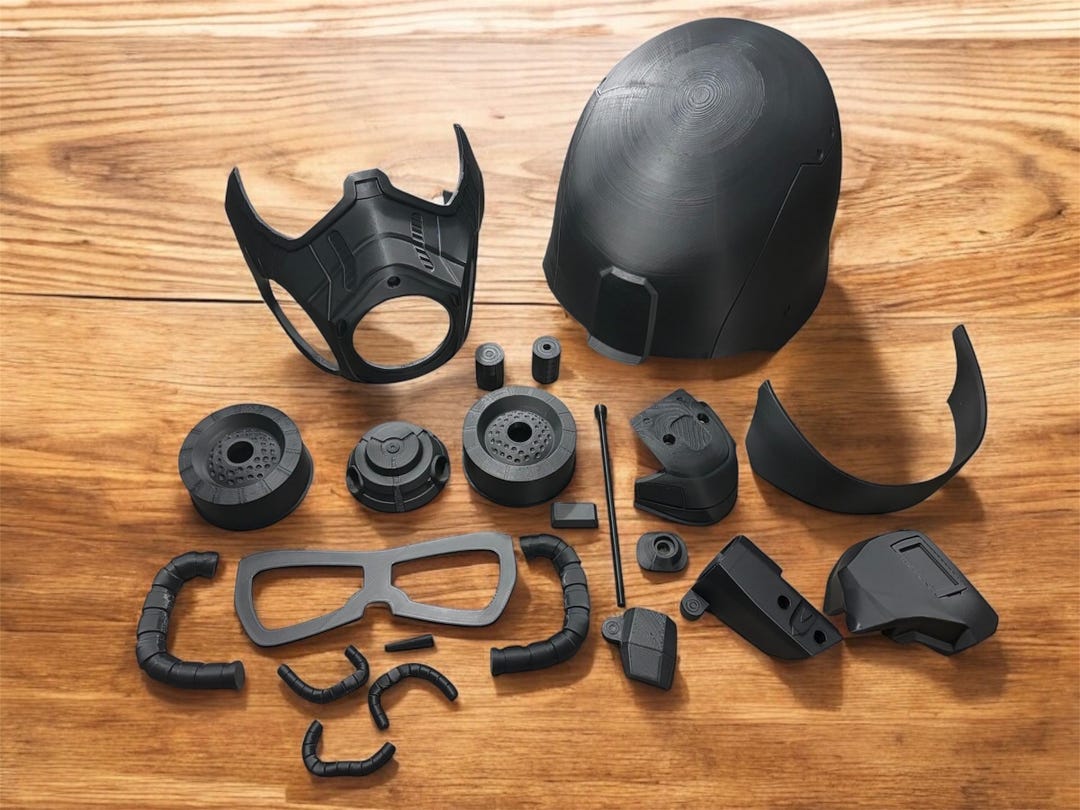 NCR Ranger Helmet DIY Kit 3D Printed- Galactic Armory - Etsy