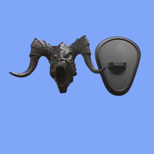 Deathclaw Head Trophy Wall Mount 3D Printed- Galactic Armory - Etsy