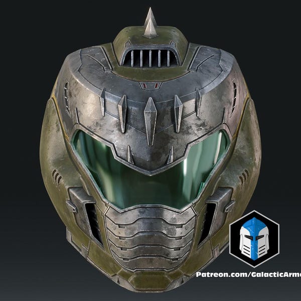Doomguy Helmet - Etsy