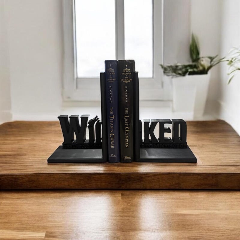 Wicked Logo 3d - Etsy