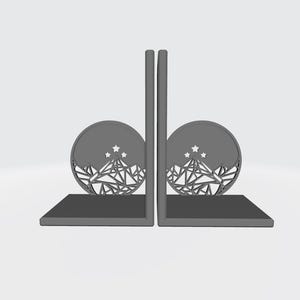 ACOTAR Night Court Inspired Bookend 3D Printed - Etsy