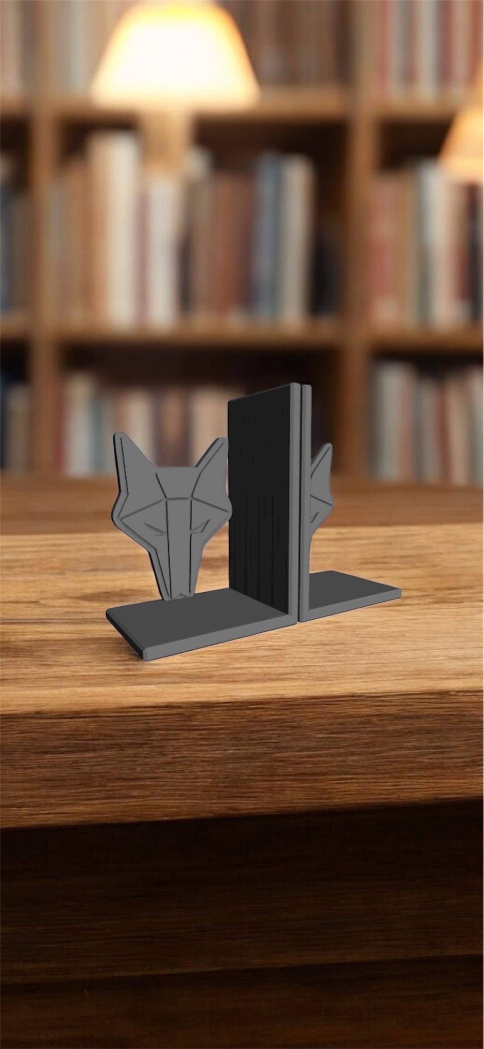 Red Rising Howler Sigil Bookend- 3D Printed Reading Decor - Etsy