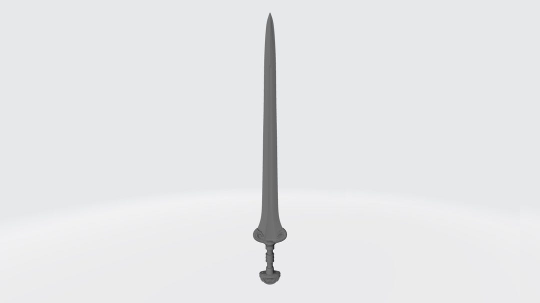 Eowyn's Sword LOTR DIY Kit 3D Printed - Etsy