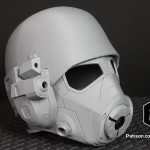 NCR Ranger Helmet DIY Kit 3D Printed- Galactic Armory - Etsy
