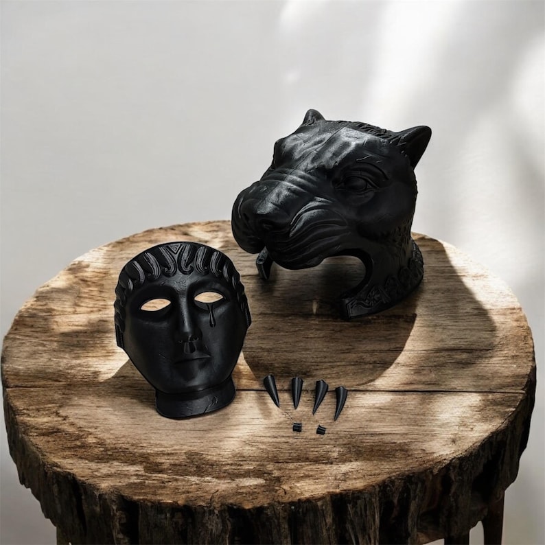 Gladiator Tigris of Gaul Helmet DIY Kit 3D Printed- Galactic Armory - Etsy