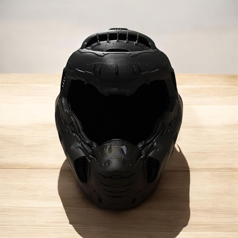 Doom Slayer Helmet DIY Kit 3D Printed- Galactic Armory - Etsy