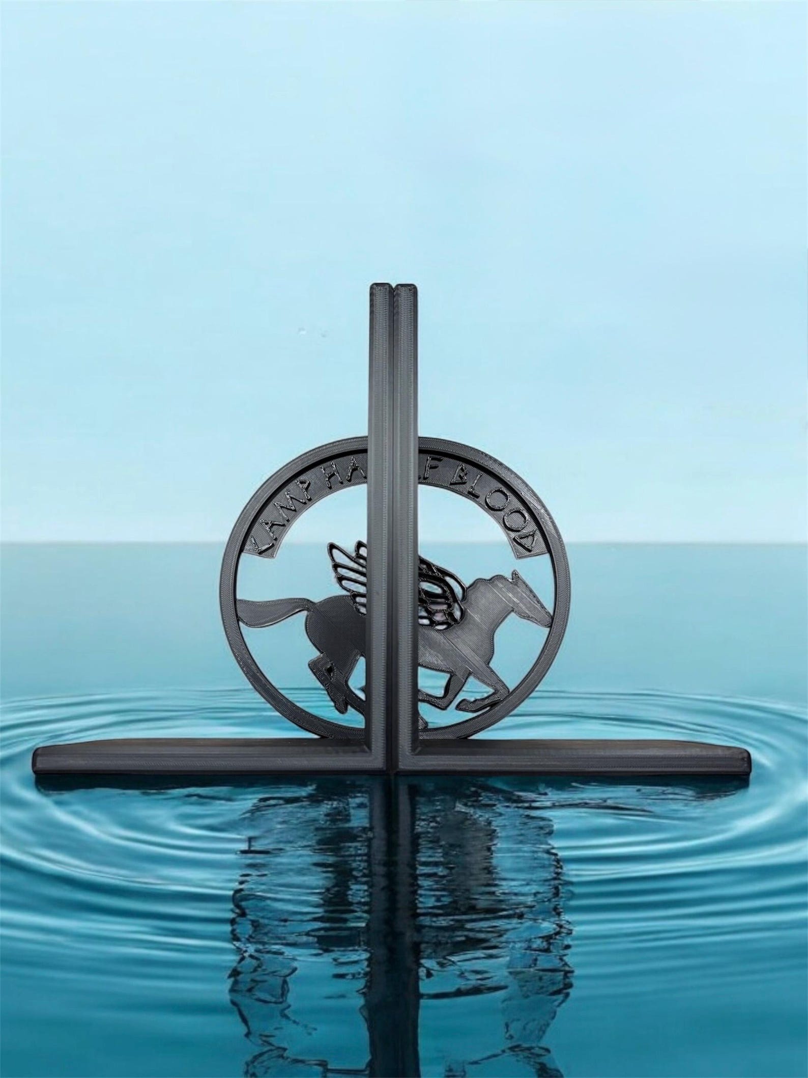 Percy Jackson Camp Half-blood Bookend 3D Printed - Etsy